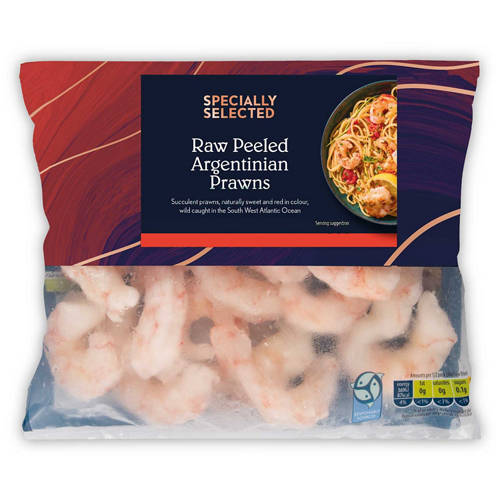 Raw Peeled Argentinian Prawns | ALDI UK